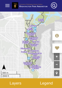 Maps & Trails | University of Washington Botanic Gardens