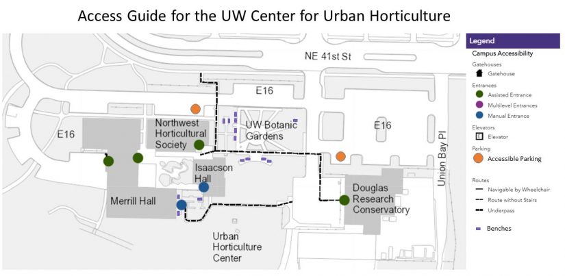 Accessibility | University of Washington Botanic Gardens