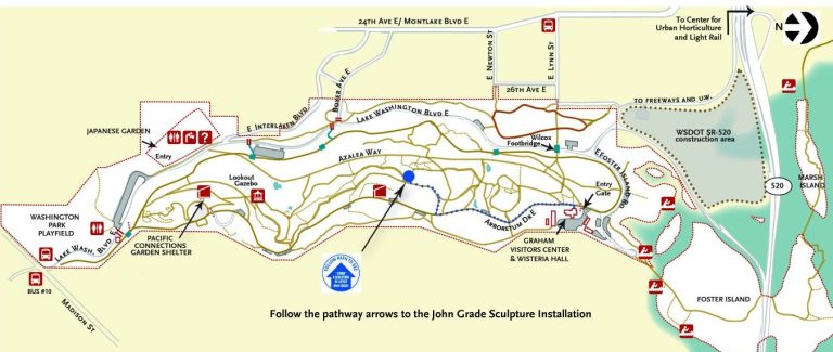Art at the Arboretum: John Grade | University of Washington Botanic Gardens